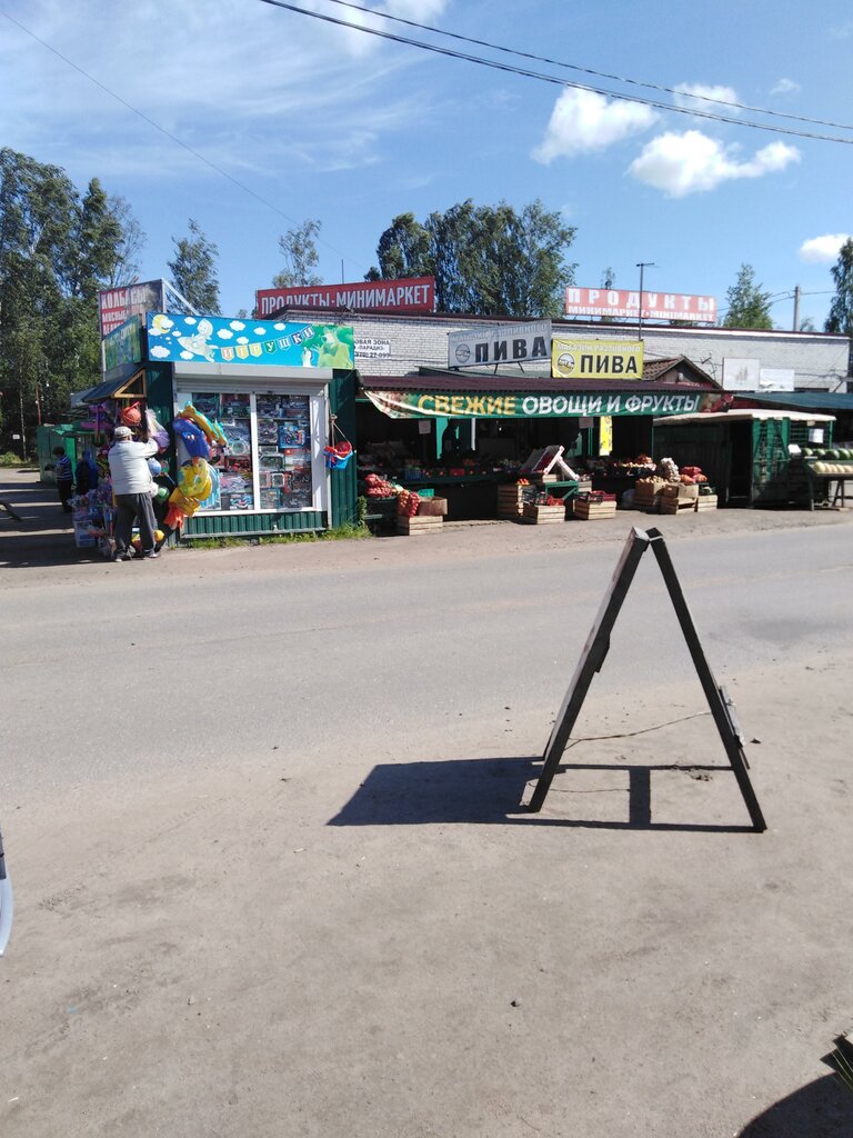 Market Дунай, Saint‑Petersburg ve Leningradskaya oblastı, foto
