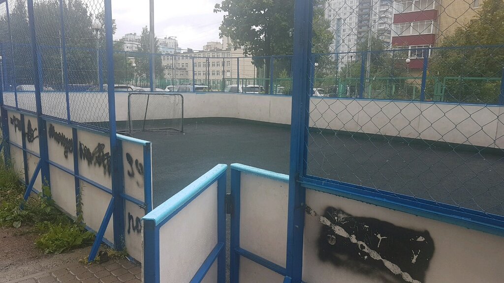 Spor alanı Хоккейная площадка, Saint‑Petersburg, foto