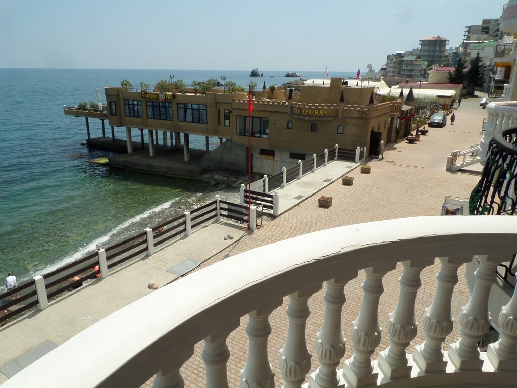 Otel Южный берег, Kırım Cumhuriyeti, foto