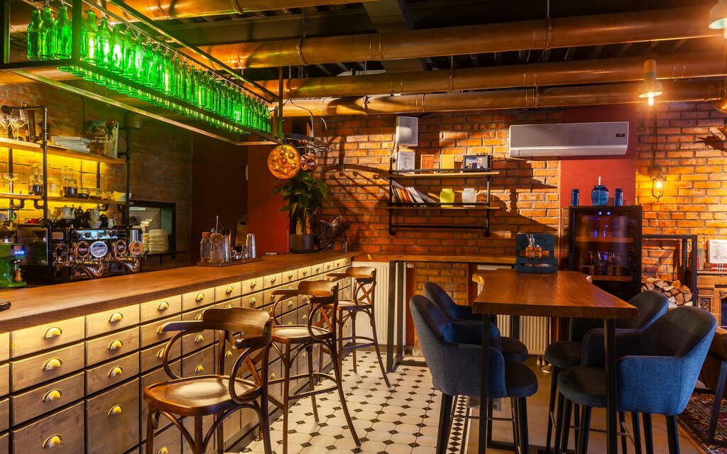 Bar Gastropab Platov Pub, Moskova, foto