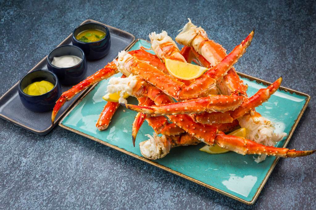 Restoran Crab Story, Saint‑Petersburg, foto