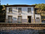 Ferrão (Vila Real, Sabrosa), tren istasyonu  Vila Real'dan