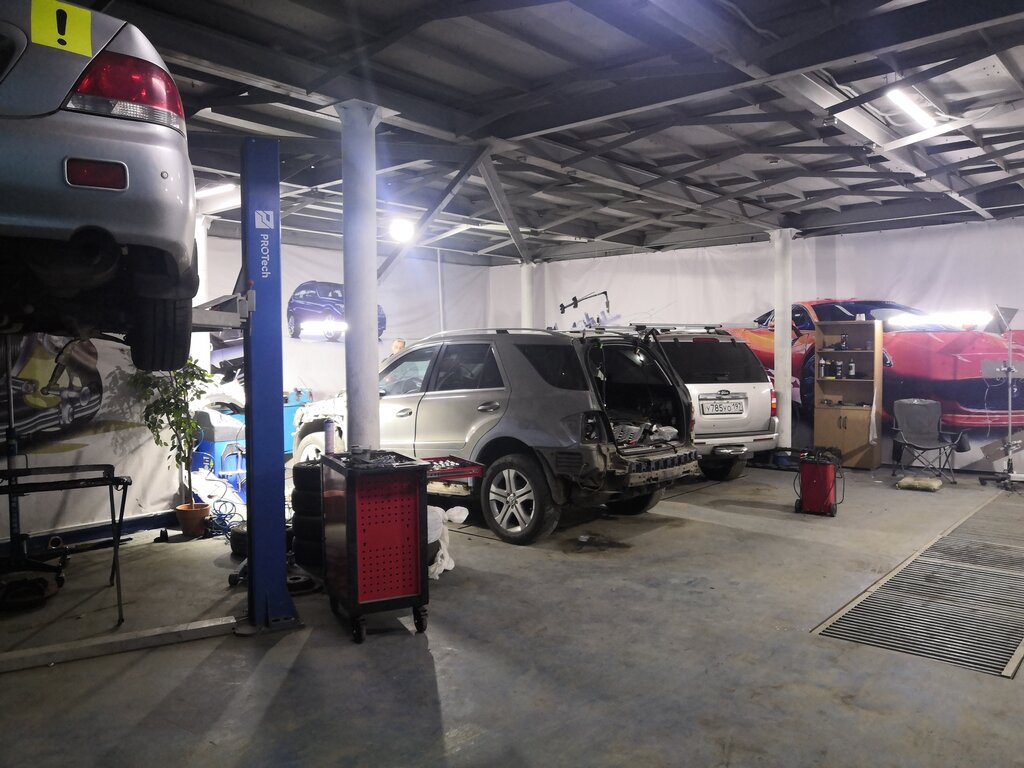 Otomobil servisi Западный, Moskova, foto