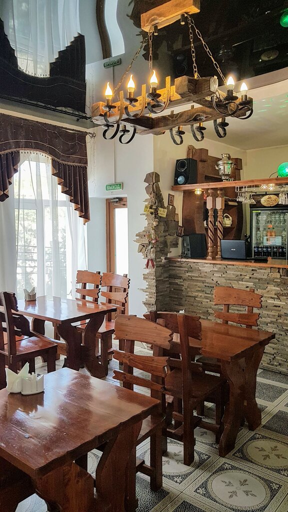 Kafe Zolotaya Podkova, Kırım Cumhuriyeti, foto