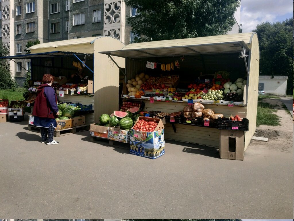 Manavlar Магазин овощей и фруктов, Minsk, foto