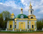 St. John's the Baptist Church (Moscow Region, Istra Municipal District, derevnya Sadki), ortodoks kiliseleri  Moskova'dan