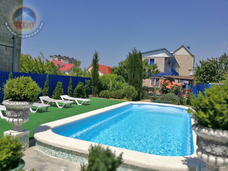 Otel Гостевой дом Меркурий, Anapa, foto