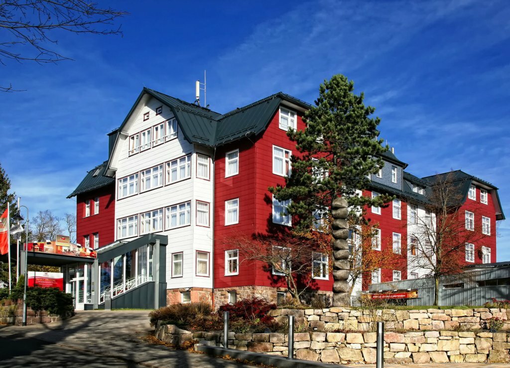 Otel Villa Silva - Oberhof, Thüringen, foto