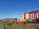 Playground (Nenets Autonomous Area, Naryan-Mar, mikrorayon Aviatorov), oyun alanı  Naryan‑Mar'dan