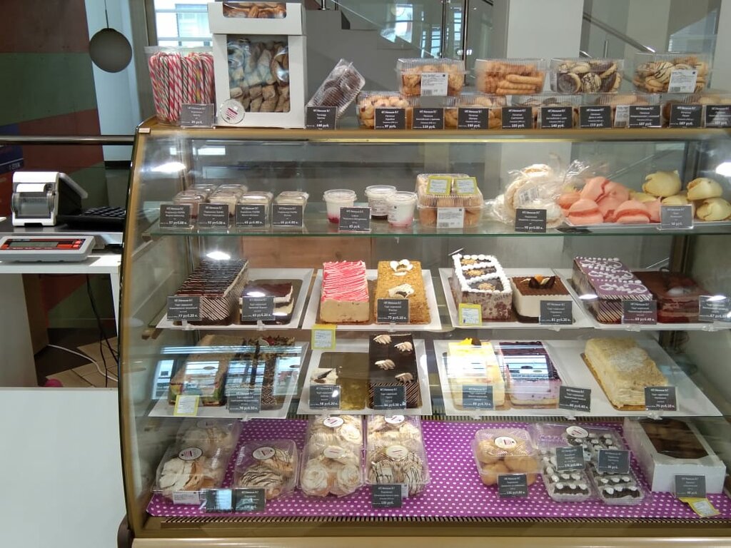 Pasta, şekerleme ve tatlı С нами вкуснее, Moskova ve Moskovskaya oblastı, foto