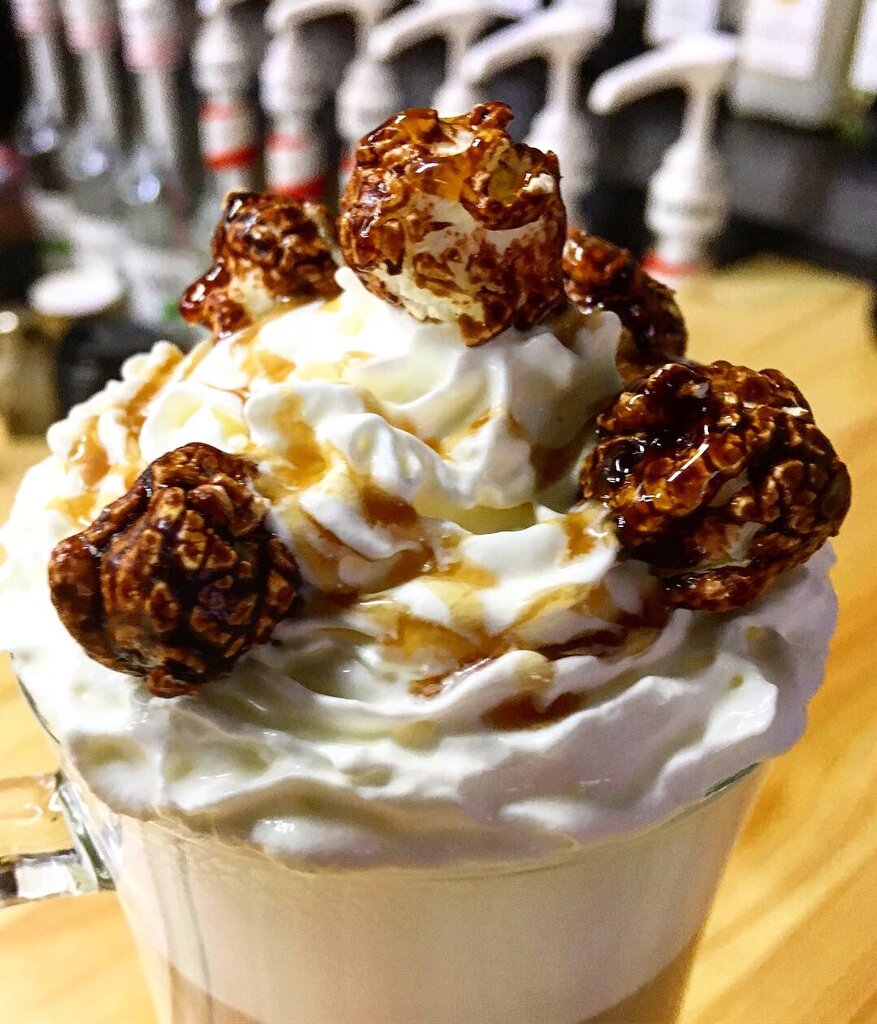 Al götür kahve Kofeikov, Odintsovo, foto