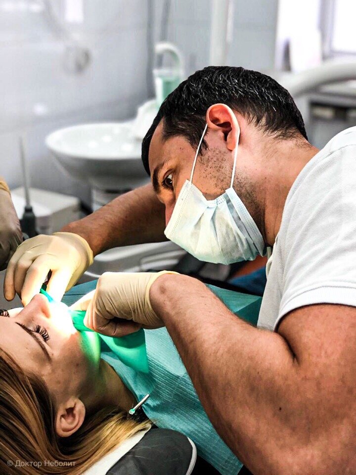 Özel ağız ve diş sağlığı klinikleri ve muayenehaneleri Doktor Nebolit, Tver, foto