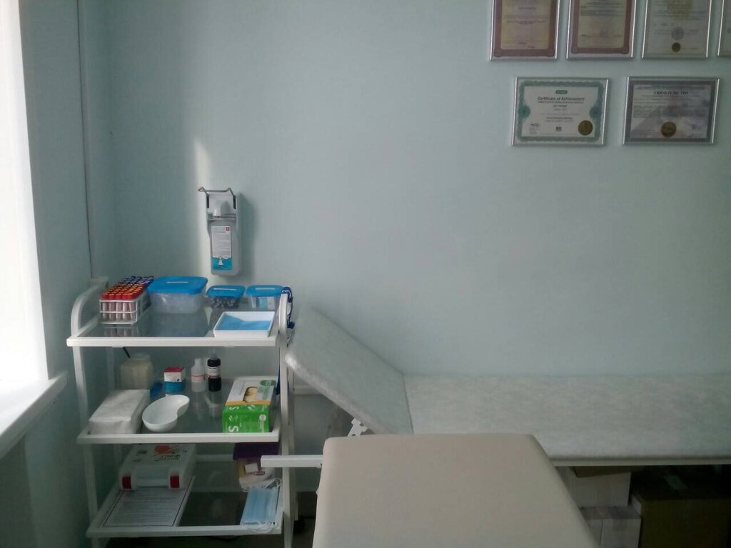 Tıbbi laboratuvarlar Гемохелп, Nijegorodskaya oblastı, foto