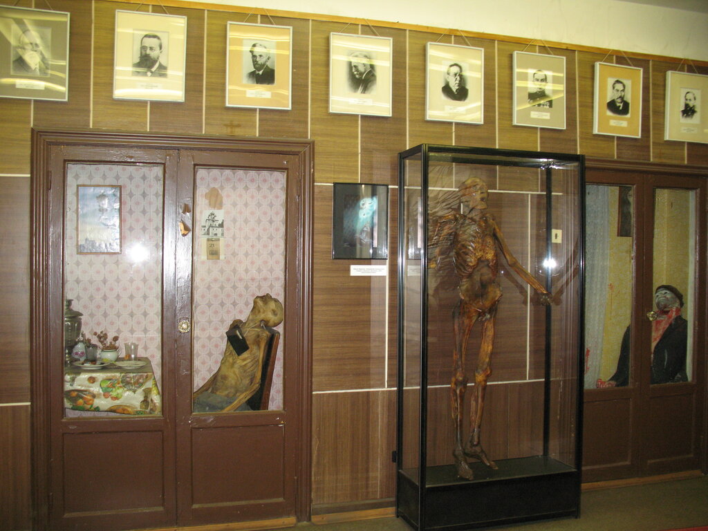 Müzeler ve sanat galerileri Музей судебной медицины, Saint‑Petersburg, foto
