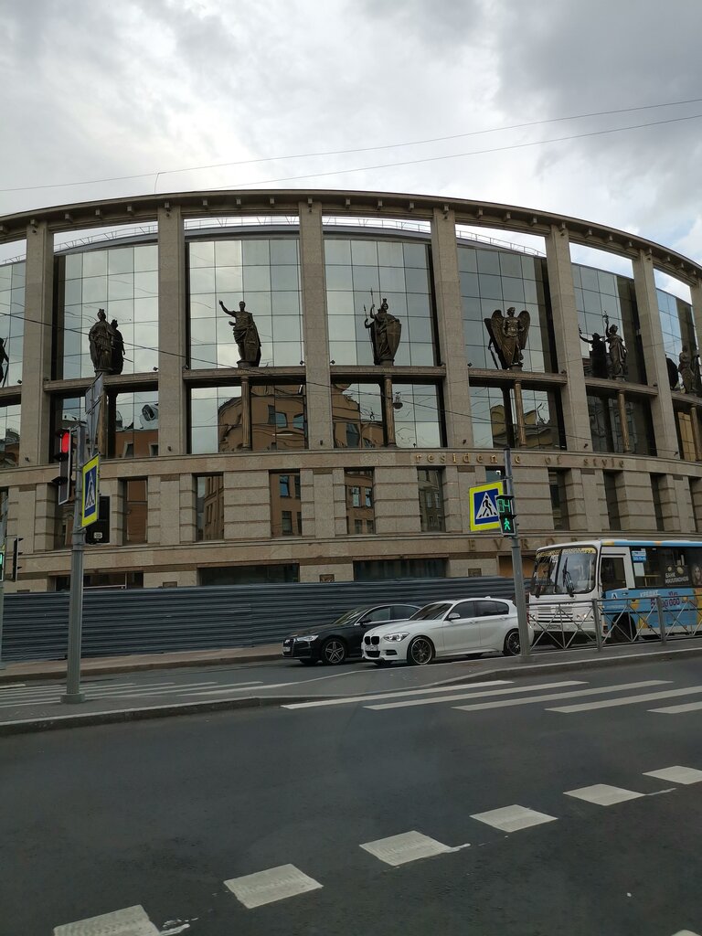 Alışveriş merkezleri ТК Европа, Saint‑Petersburg, foto