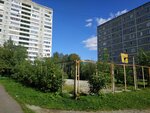 Sports ground (Sverdlovsk Region, Yekaterinburg, Sortirovochnyy Urban Housing District, Novaya Sortirovka Microdistrict), spor alanı  Yekaterinburg'dan