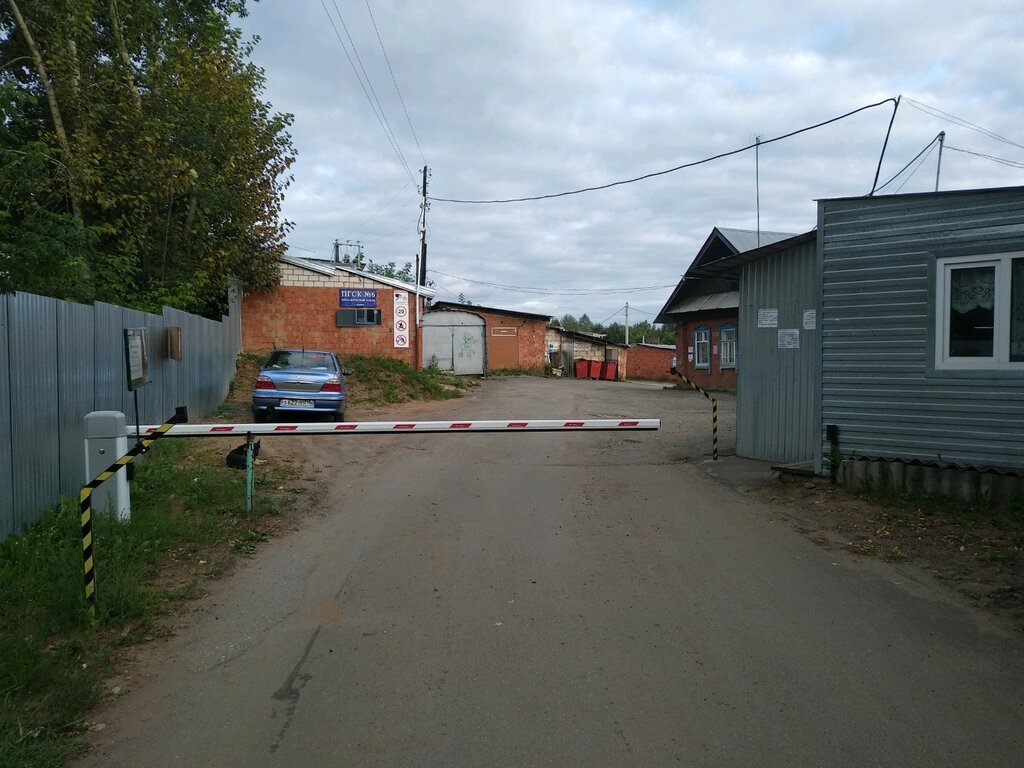 Garajlar Avtokooperativ Mekhanik № 6, Izhevsk, foto
