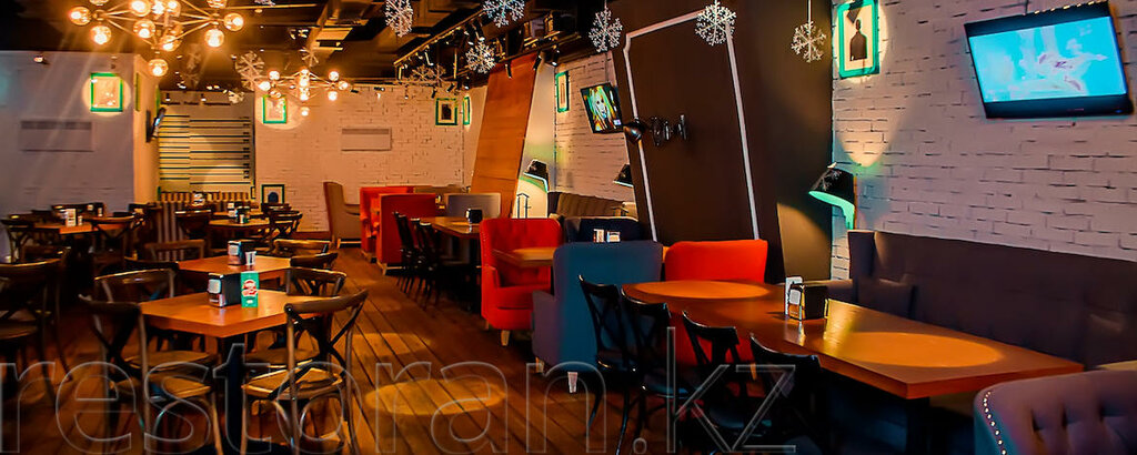 Bar Chechil Pub, Astana, foto