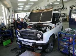 Otomobil servisi Soltrans, Solikamsk, foto