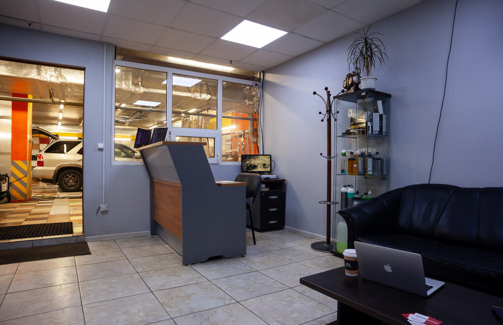 Oto yıkama Eco wash & detailing, Saint‑Petersburg, foto