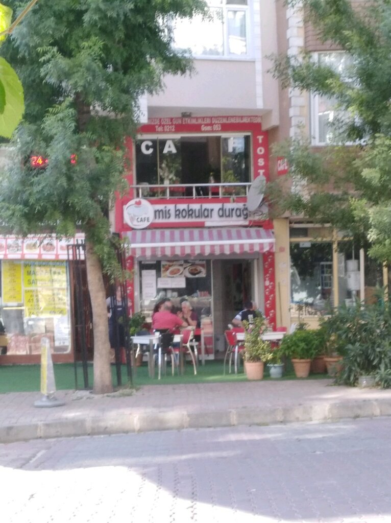 Kafe Cafe Mis Kokular Durağı, İstanbul, foto