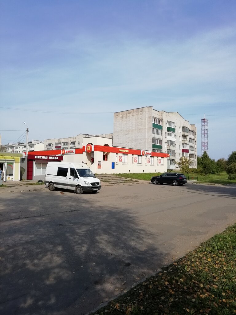 Süpermarket Dixy, Nelidovo, foto