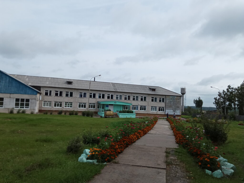 Ortaokul Ключи-Булакская средняя общеобразовательная школа, İrkutskaya oblastı, foto