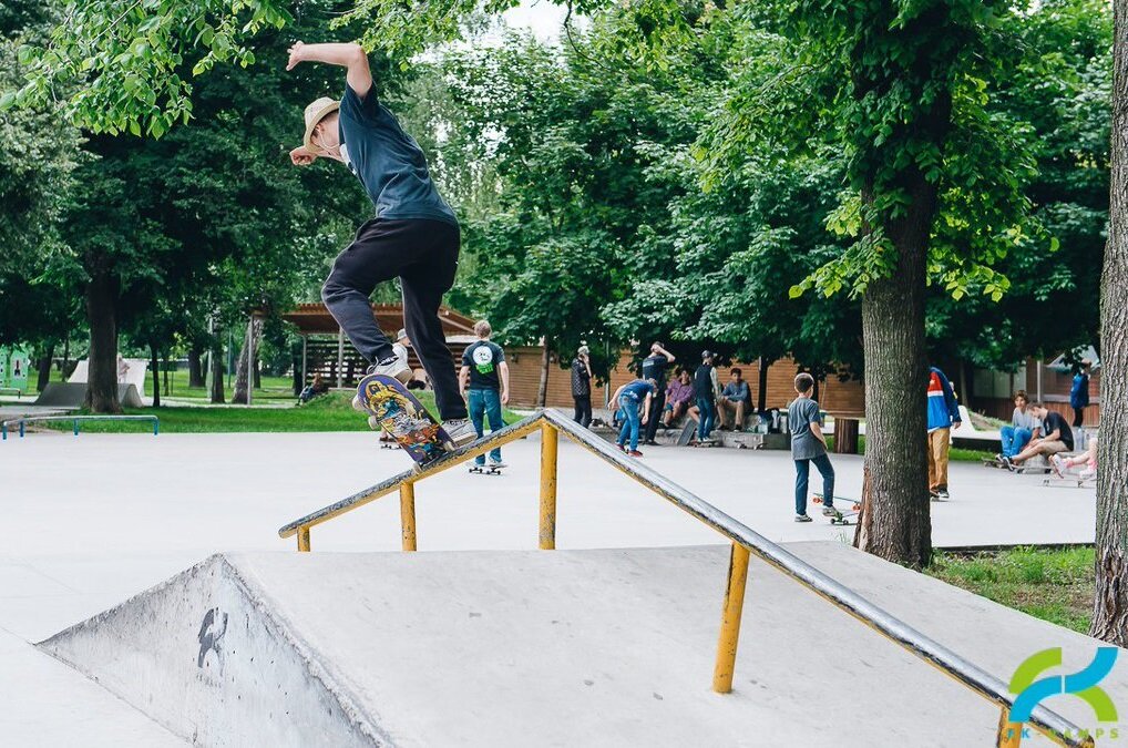 Spor ve eğlence merkezi Ferma, Moskova, foto