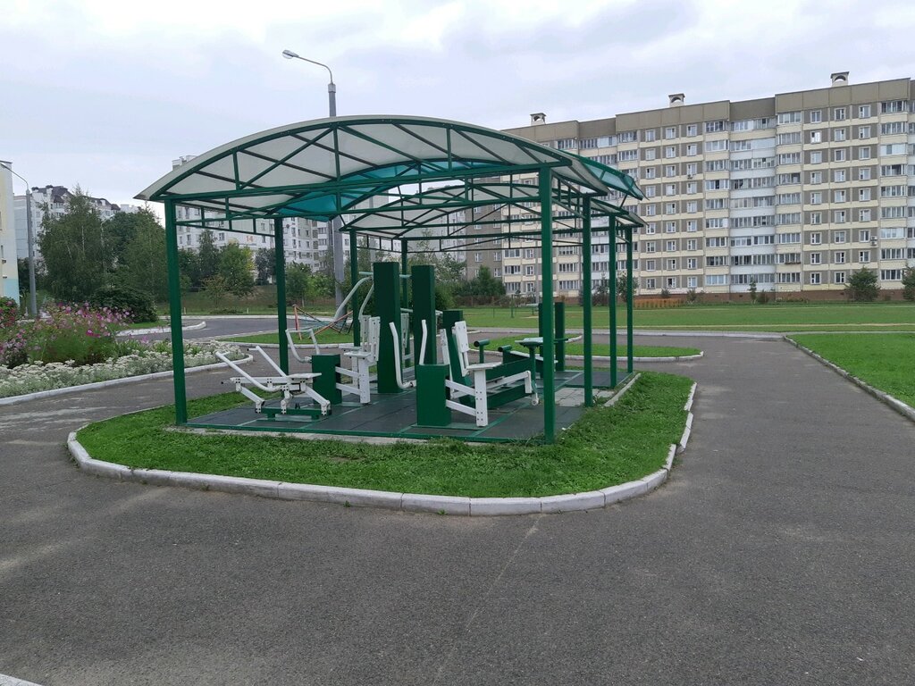 Spor alanı Спортивная площадка, Minsk, foto