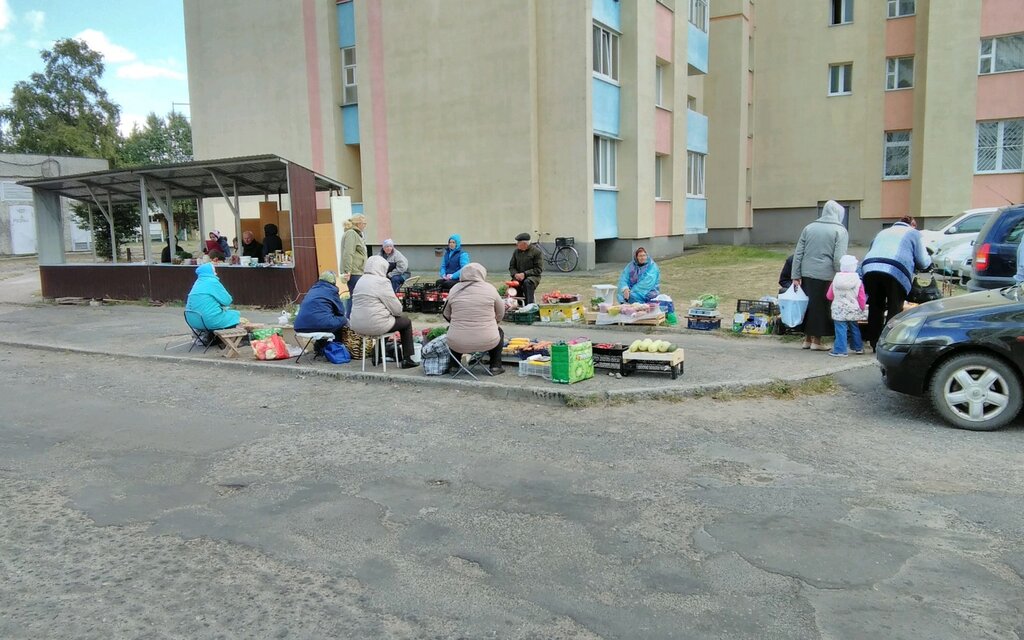 Gıda pazarı Мини-рынок, Brest, foto