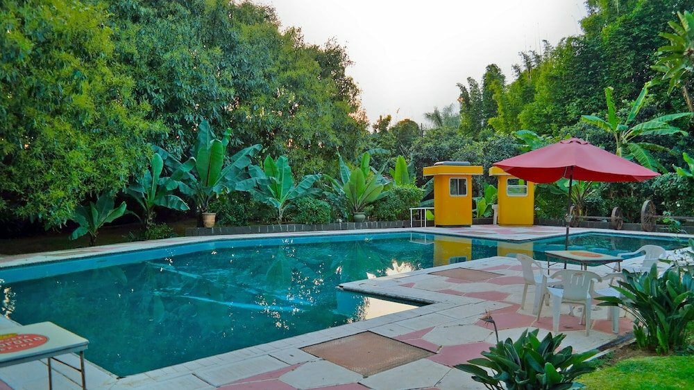Otel Hotel Los Cedros, Uruapan, foto