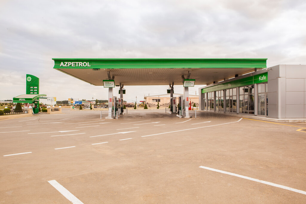 Benzin istasyonu Azpetrol, Bilesuvar, foto