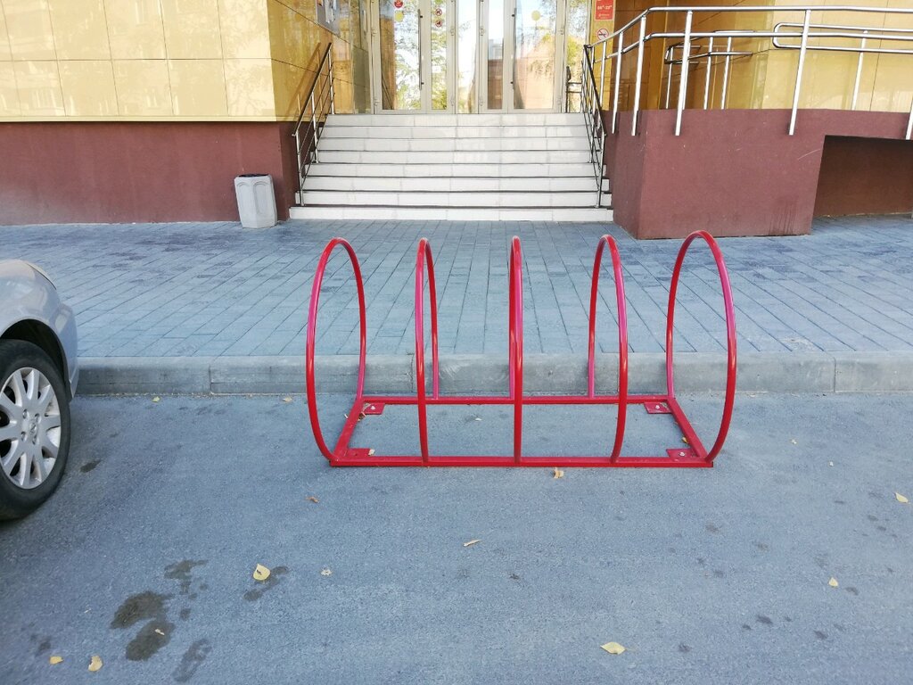 Bisiklet park yerleri Bicycle parking, Novosibirsk, foto