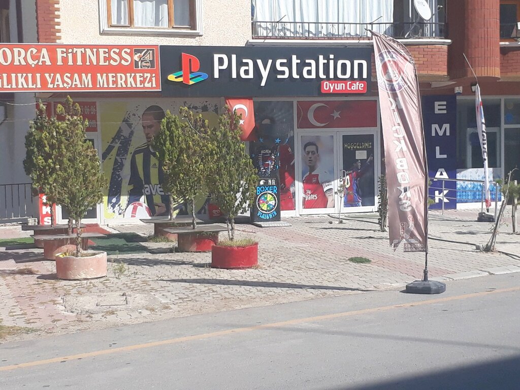 i̇nternet kafeler Yk Playstation Cafe, Ankara, foto