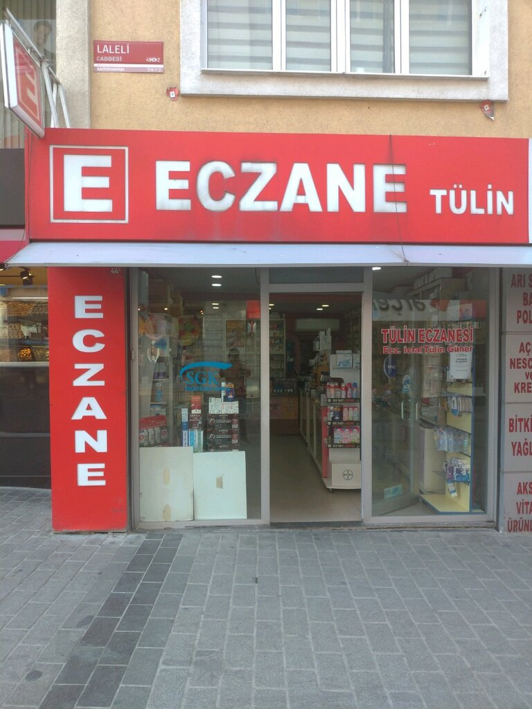Eczaneler Tülin Eczanesi, İstanbul, foto