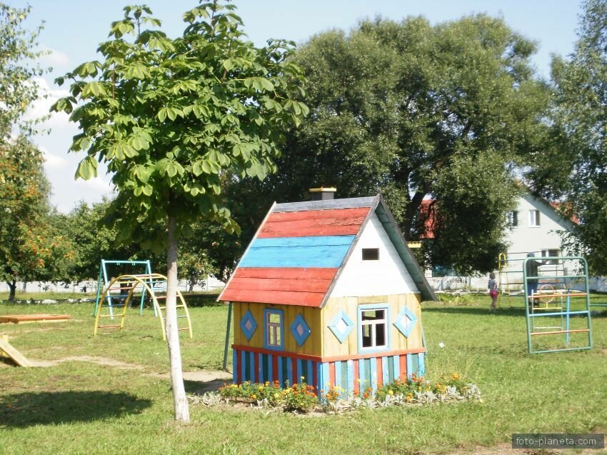 Anaokulları Детский сад, Mogiliovskaya oblastı, foto