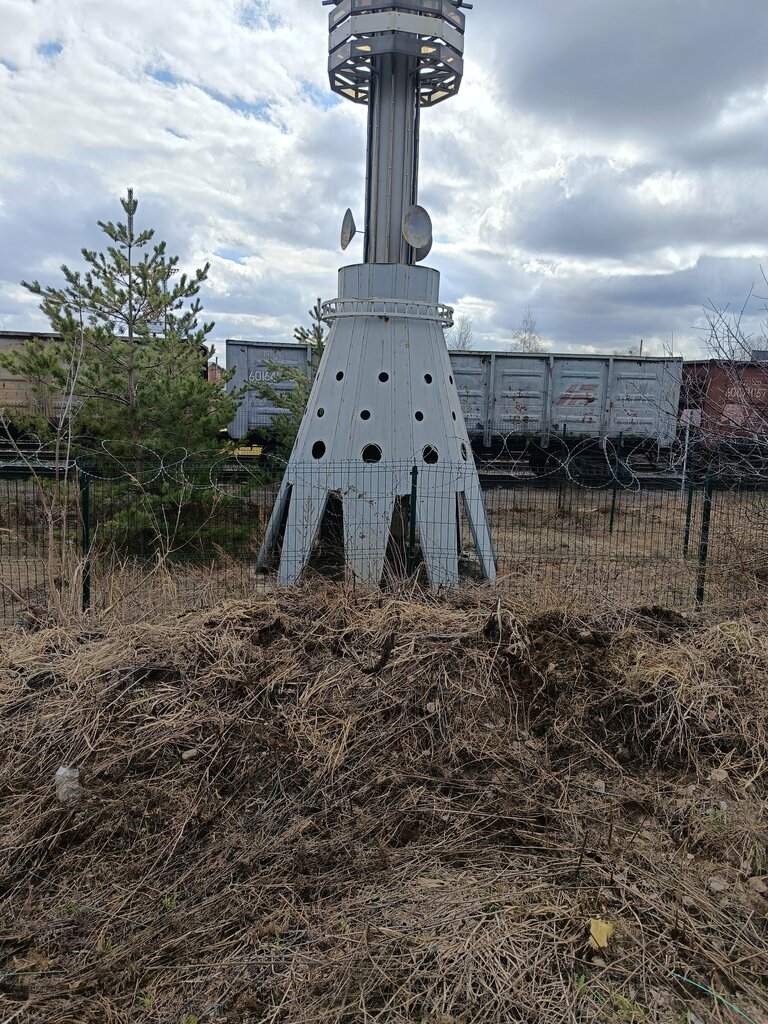 Turistik yerler Макет Эйфелевой башни, Cheboksary, foto