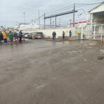 Контрольно-пропускной пункт № 3 (Promyshlennaya Street No:84/3, Perm), geçiş noktaları, güvenlik kontrol alanı  Perm'den