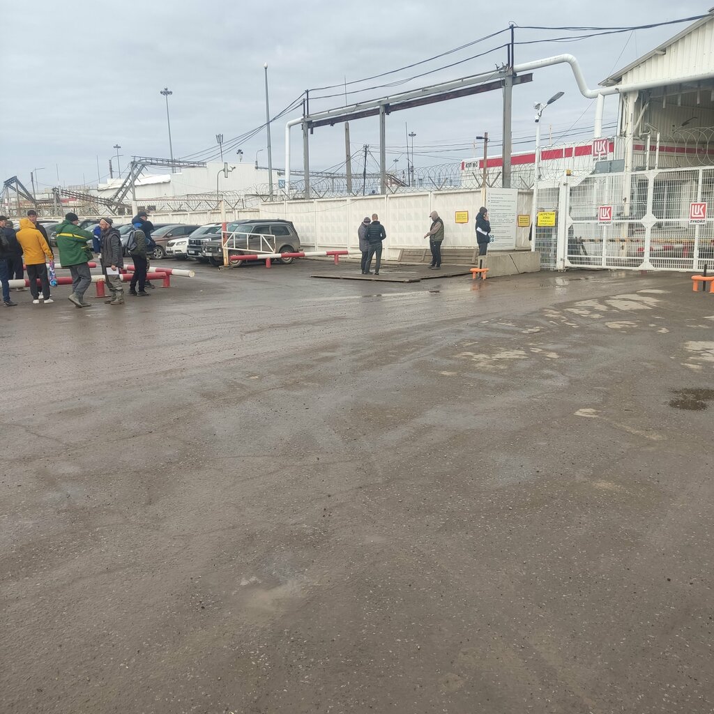 Geçiş noktaları, güvenlik kontrol alanı Контрольно-пропускной пункт № 3, Perm, foto