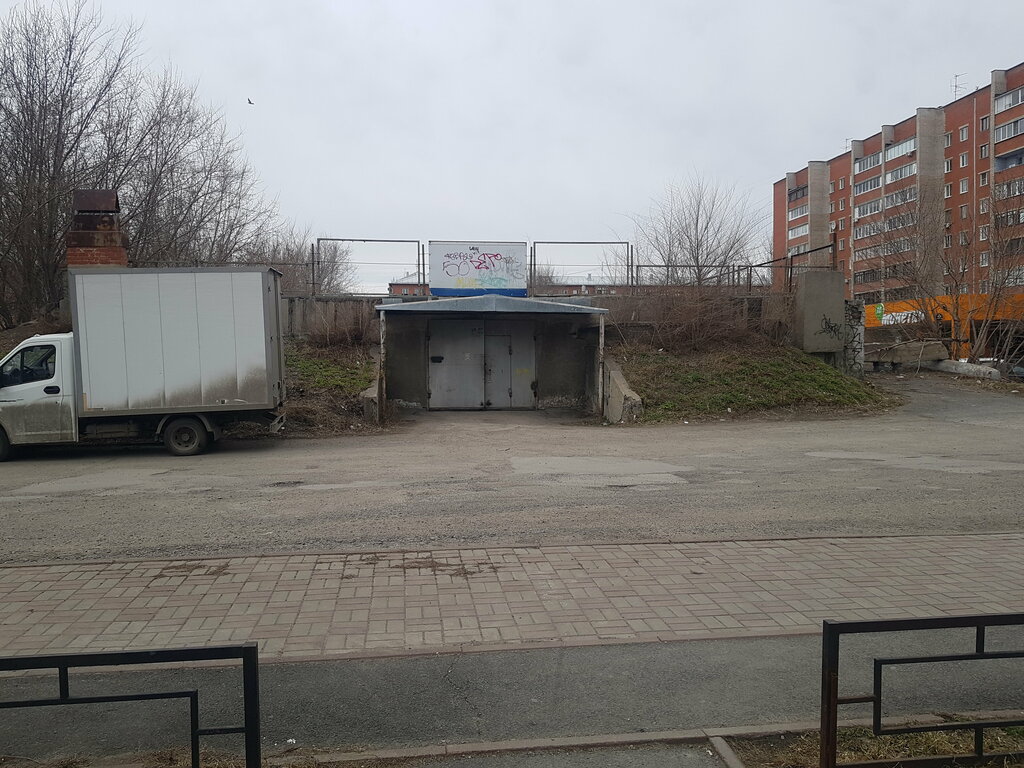 Garajlar Гаражный кооператив Сибиряк-96, Kemerovo, foto