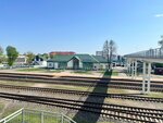 stancyja Žytkavičy (Homieĺskaja voblasć, Zhytkavichy), tren istasyonu  Zhytkavichy'den