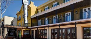 American Hotel (New Jersey, Monmouth County, Freehold), otel  Freehold'dan