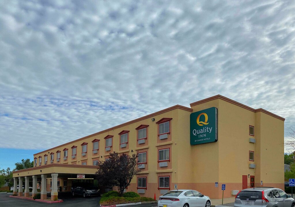 Otel Quality Inn Albuquerque East I-40 Juan Tabo Exit, Albuquerque, foto