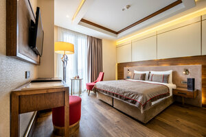 Grand Hotel De Pera (İstanbul, Beyoğlu, Asmalı Mescit Mah., Meşrutiyet Cad., 55), otel  İstanbul'dan