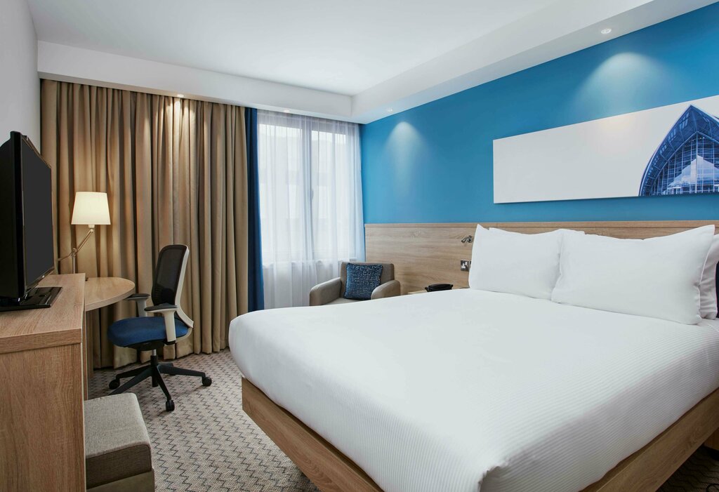 Otel Hampton by Hilton Glasgow Central, Glasgow, foto