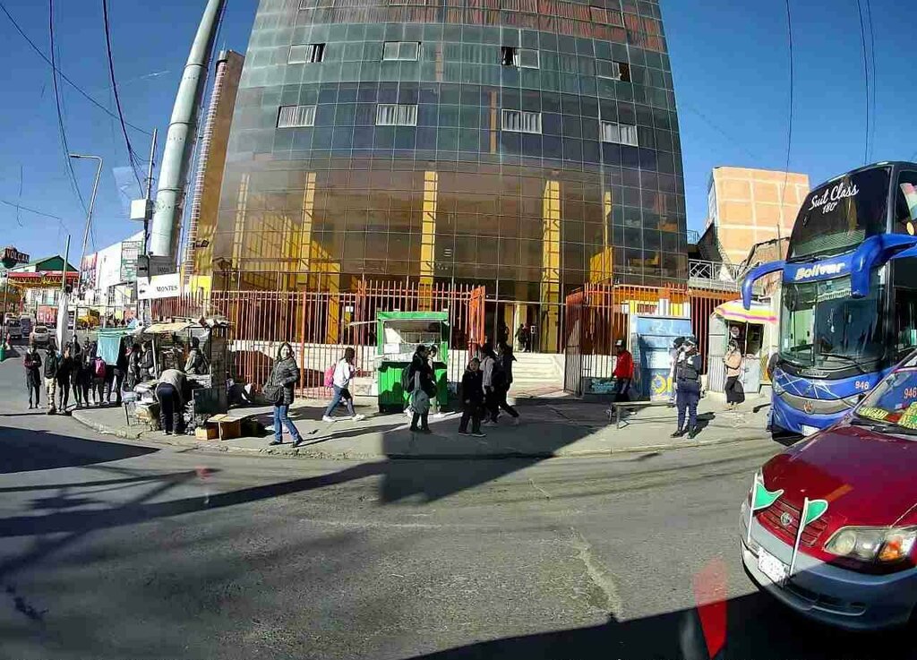 Üniversiteler Umsa - Faculty of Economic and Financial Sciences, La Paz, foto