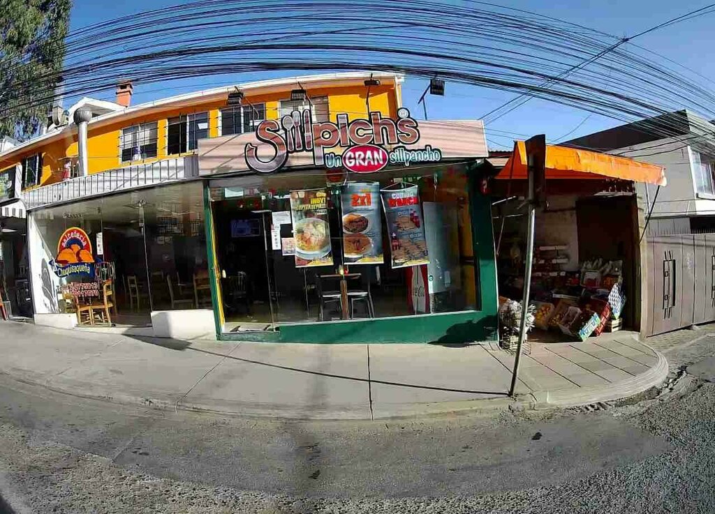 Fast food Sillpich's, La Paz, foto