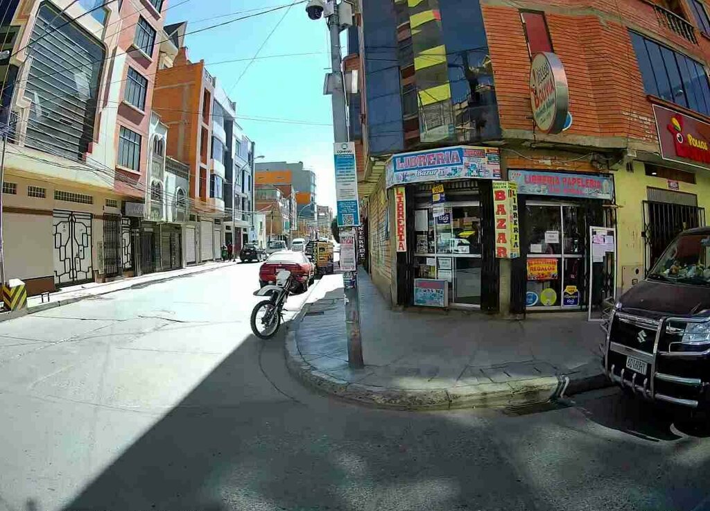 Kırtasiyeler Yampa, El Alto, foto