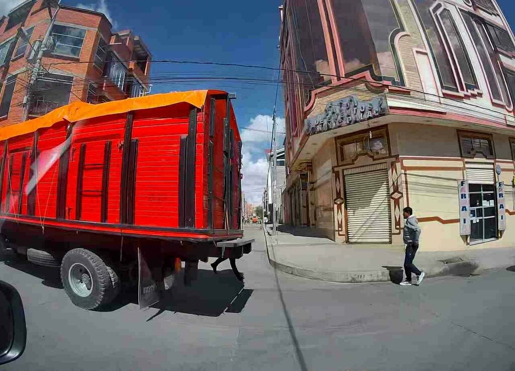Kutlama sunucuları Dominic Palace, El Alto, foto