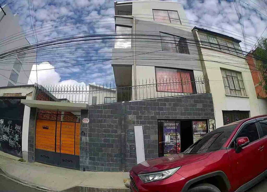 i̇nternet kafeler Gamer net Excalibur, La Paz, foto